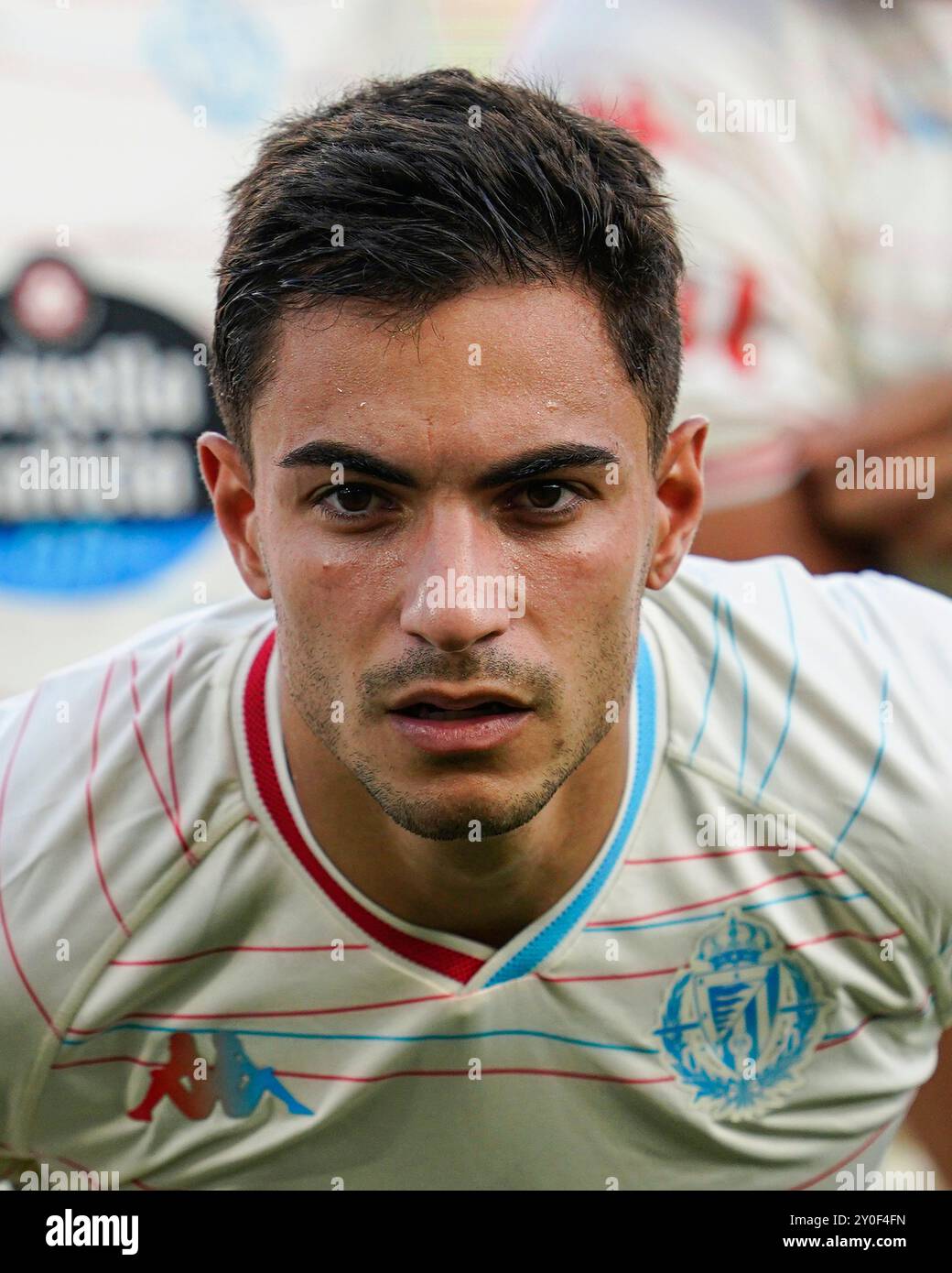 Lucas Rosa of Real Valladolid during the La Liga EA Sports match ...