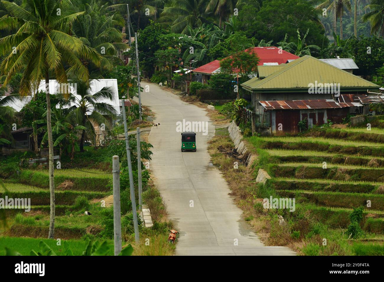 Tarmac road philippines hi-res stock photography and images - Alamy
