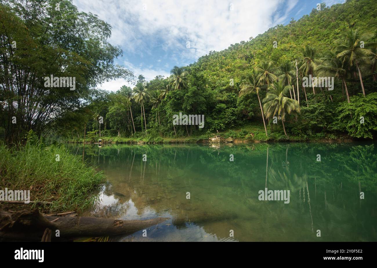 Loboc River. Bohol, Philippines Stock Photo - Alamy