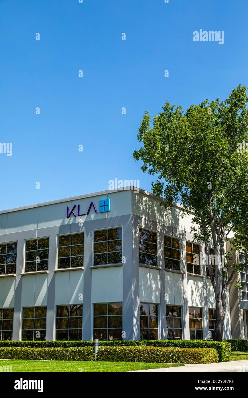 KLA corporation in Fremont California USA Stock Photo - Alamy