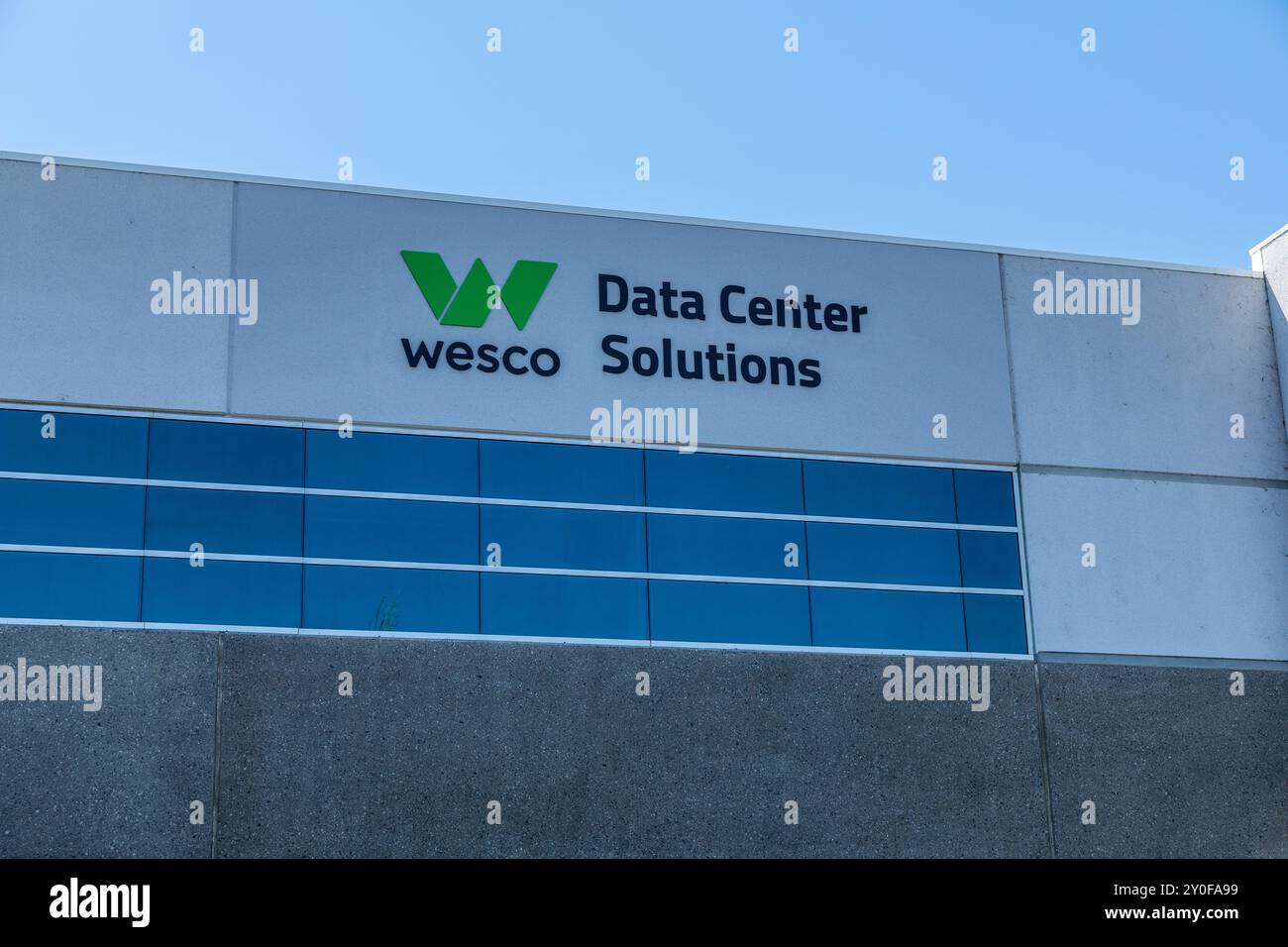 Wesco data center solutions hi-res stock photography and images - Alamy