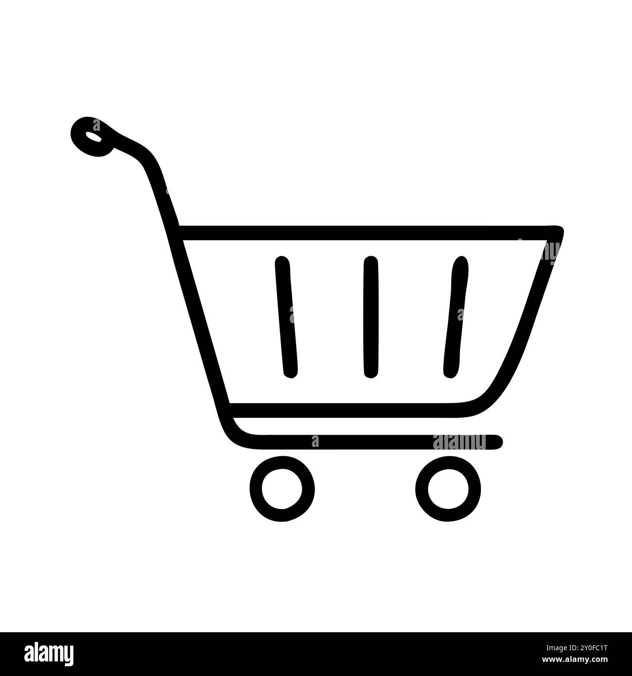 Hand cart carrier Stock Vector Images - Alamy