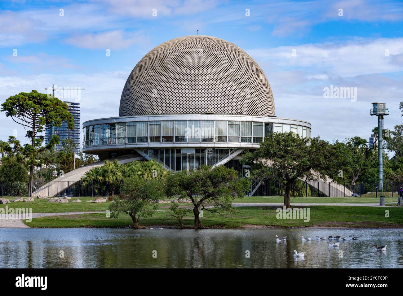 The Galileo Galilei Planetarium in the Third of Febuary Park in the ...