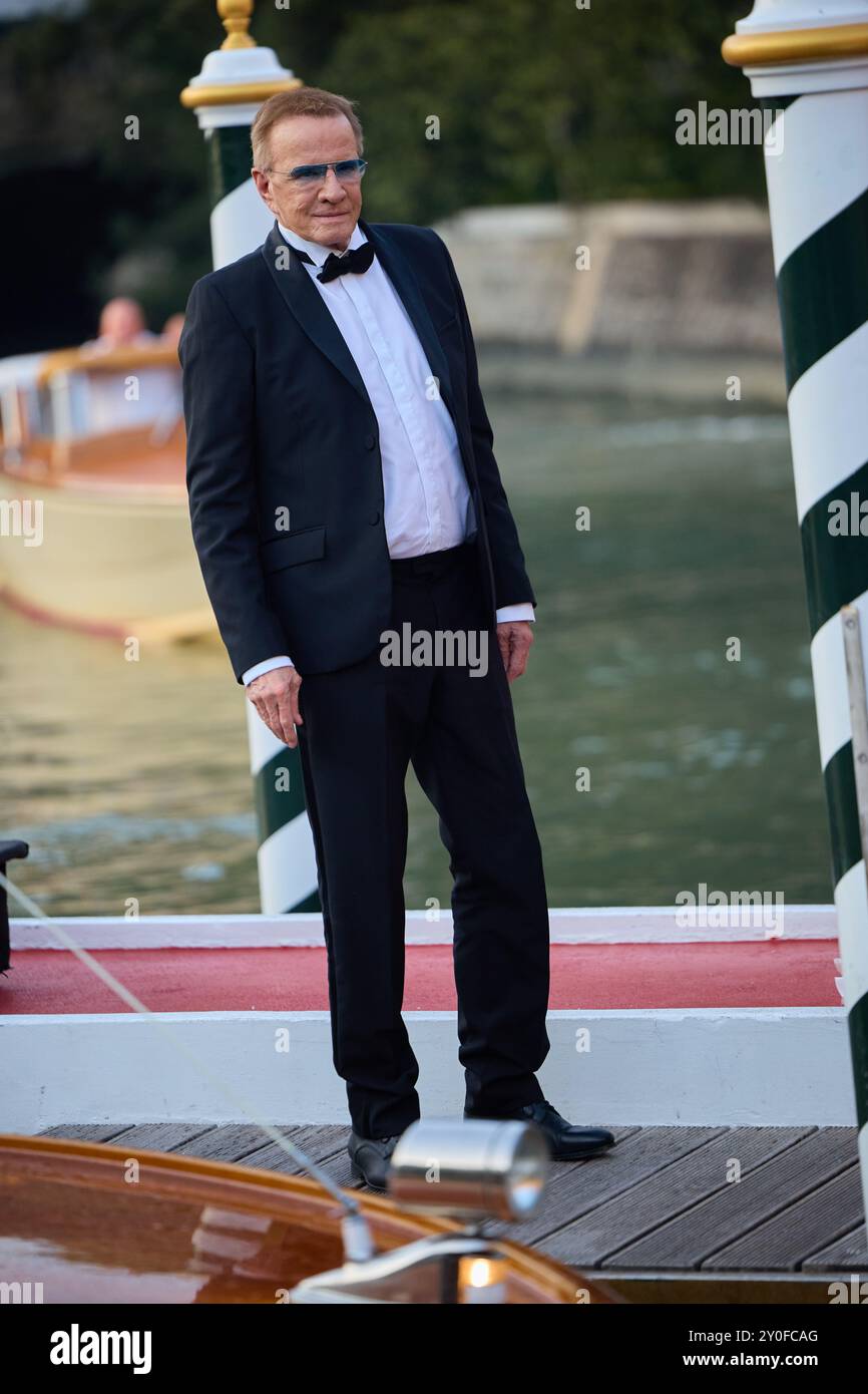 81th Venice Film Festival in Venice, Italy, on September 1, 2024. Start ...