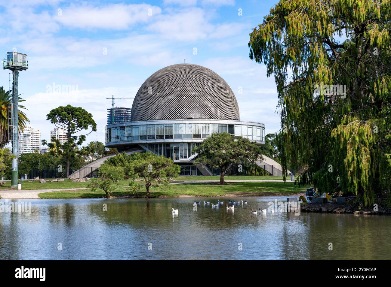 The Galileo Galilei Planetarium in the Third of Febuary Park in the ...