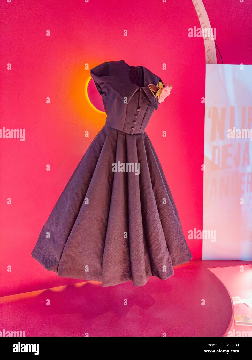 Dress worn by Eva Peron for her official state portrait in 1951. Eva ...