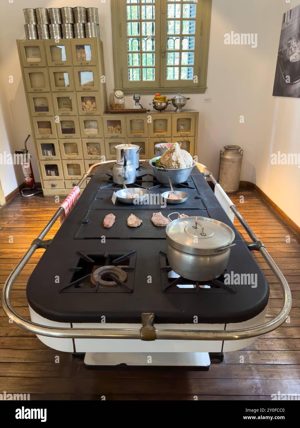 Kitchen of the former Temporary Home #2 for homeless women and children ...