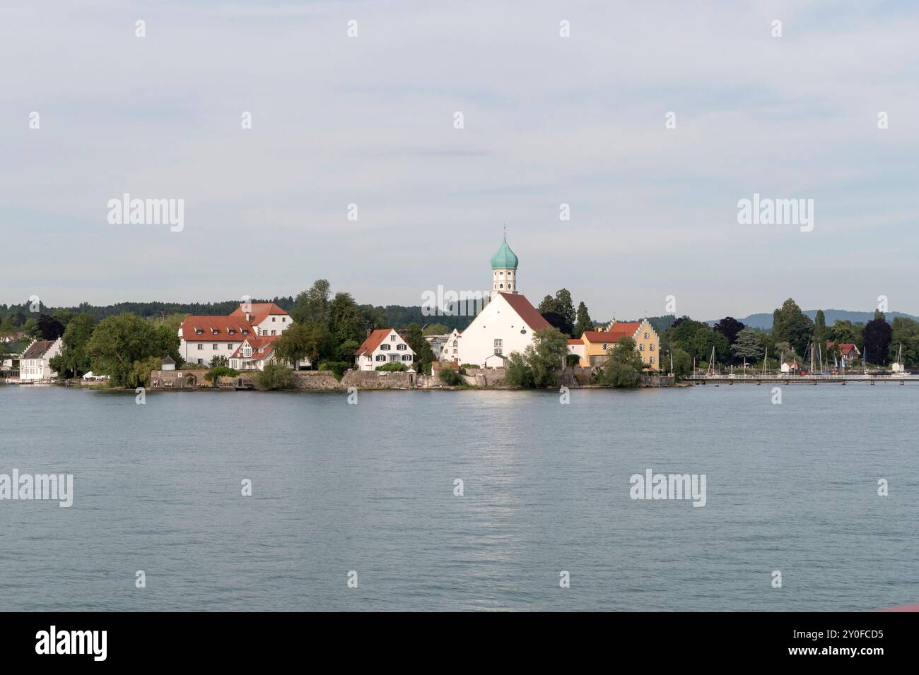 Boat trip on Lake Constance, Germany in summertime Stock Photo - Alamy