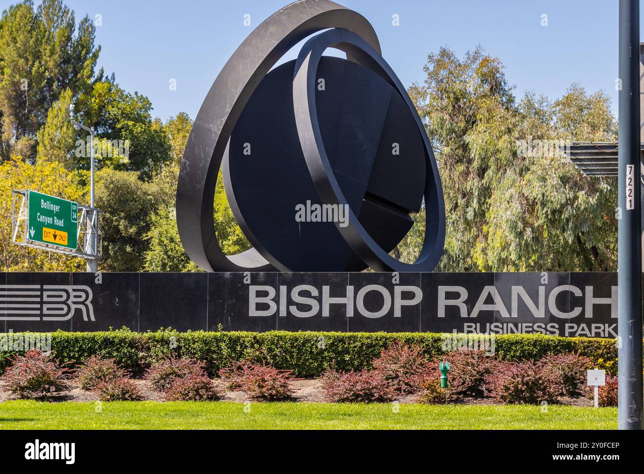 Bishop Ranch community in San Ramon California USA Stock Photo - Alamy