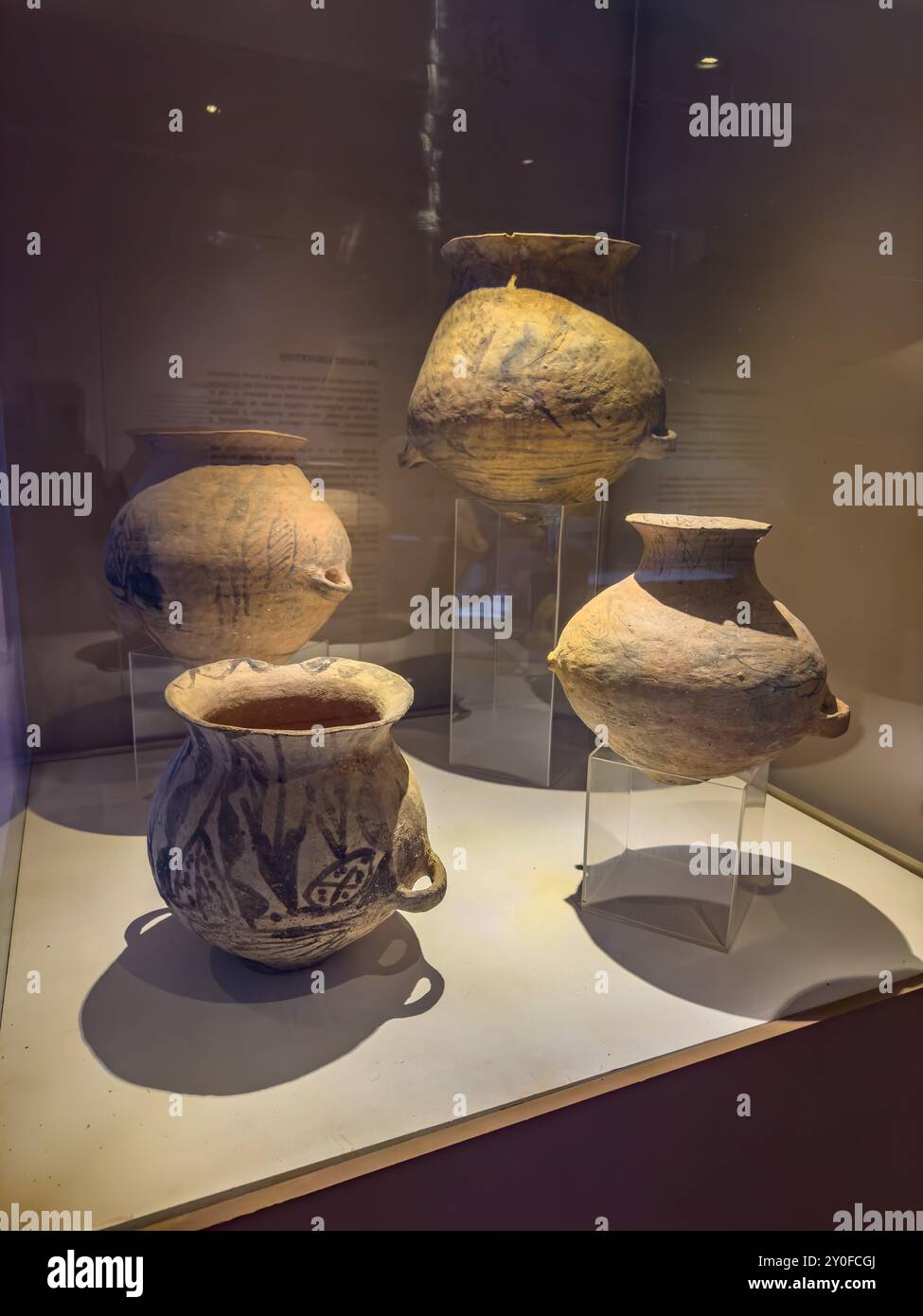 Post-Hispanic Amerindian ceramic pottery in the Pio Pablo Diaz ...