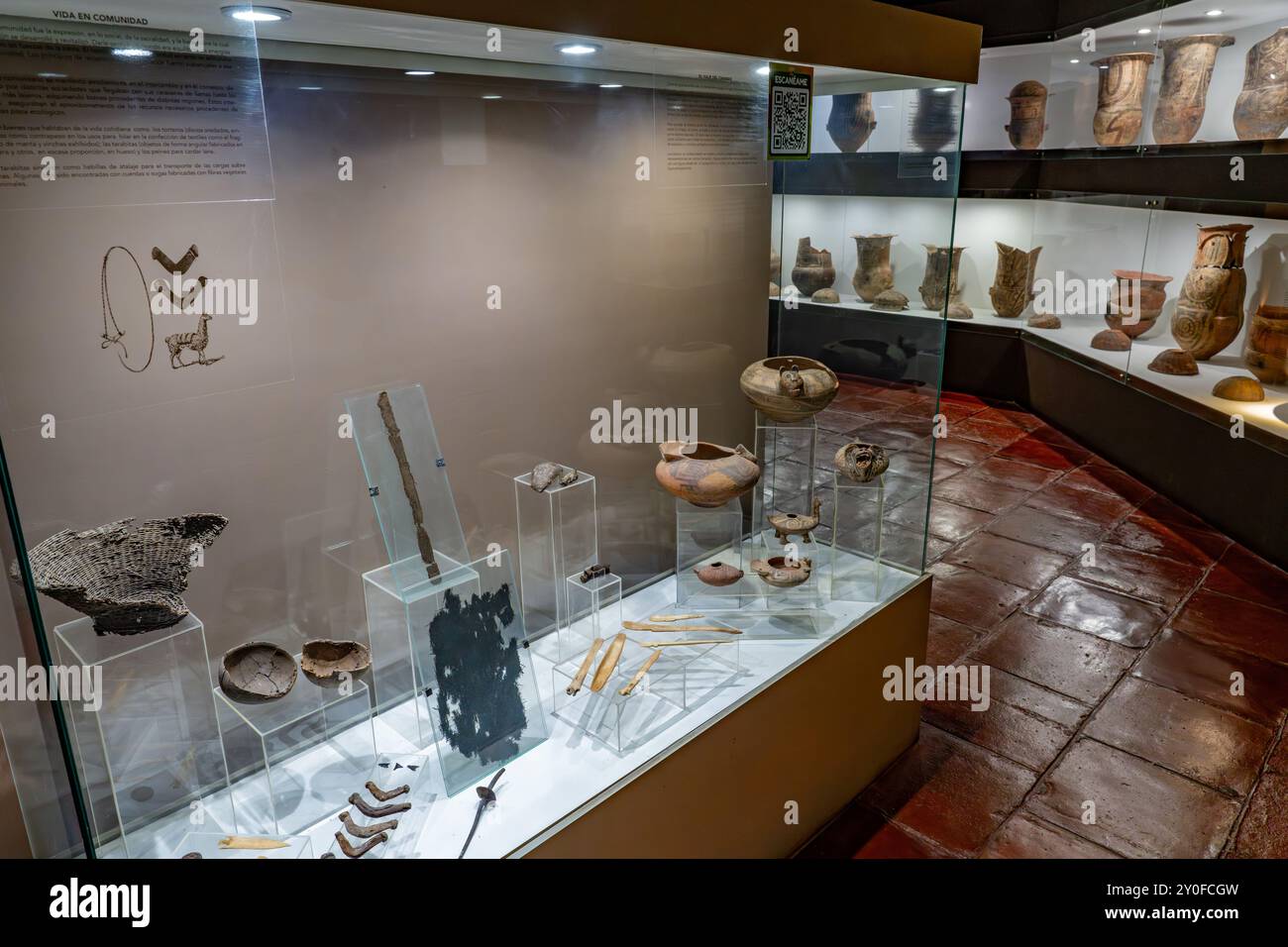 Pre-Hispanic Amerindian artifacts in the Pio Pablo Diaz AArcheological ...