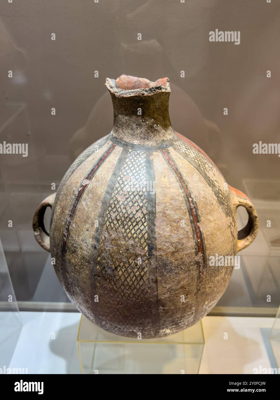 Pre-Hispanic Amerindian ceramic pottery in the Pio Pablo Diaz ...