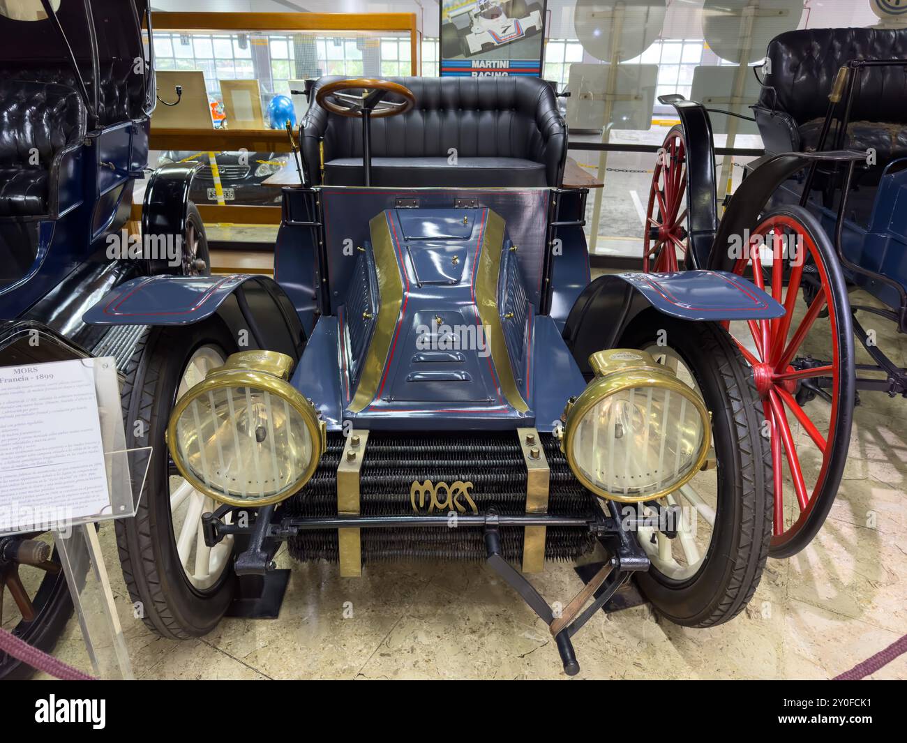 1899 mors tonneau hi-res stock photography and images - Alamy