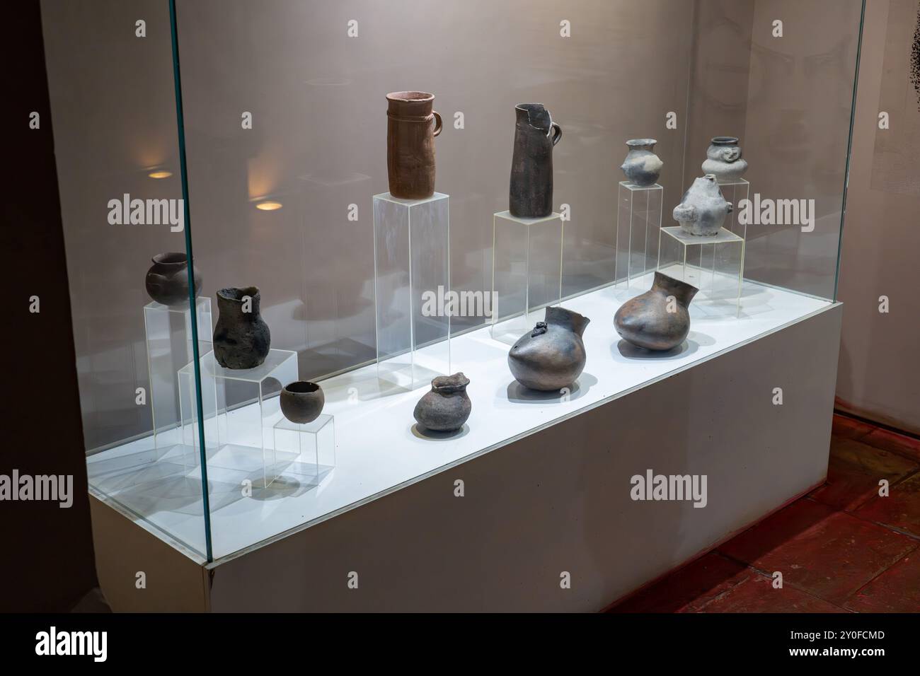 Pre-Hispanic Amerindian pottery from the Formative Period in the Pio ...