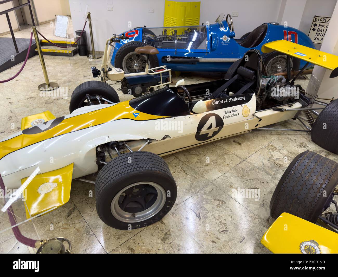 Fiat f2 racing car hi-res stock photography and images - Alamy