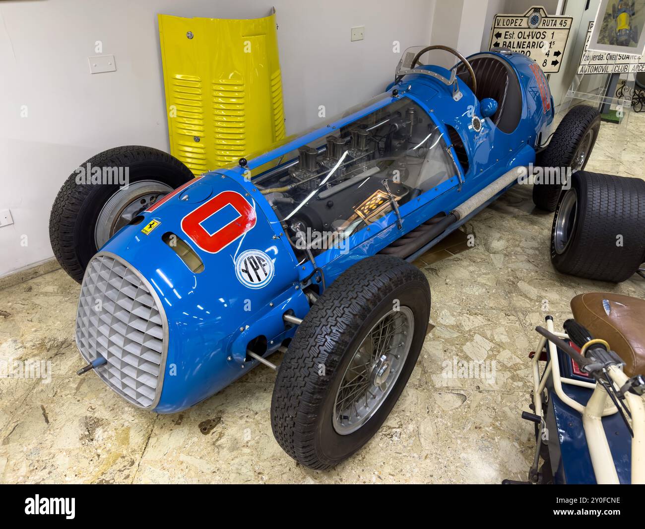 1949 ferrari 166 fl hi-res stock photography and images - Alamy