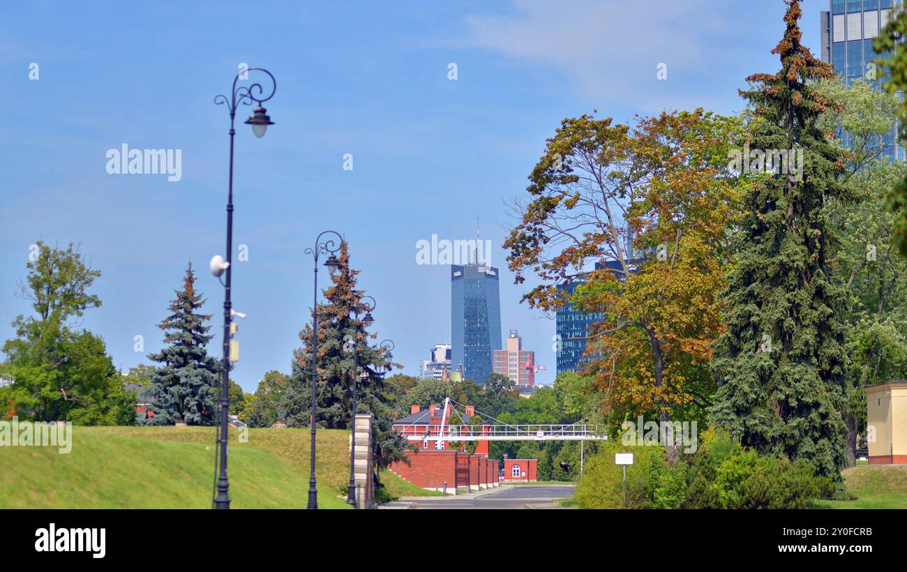Warsaw, Poland. 25 August 2024. Warsaw Water Filters buildings Stock ...