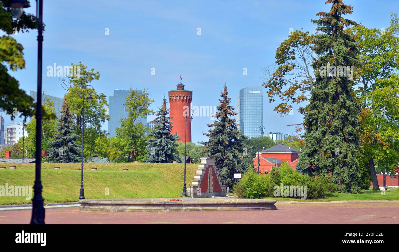 Warsaw, Poland. 25 August 2024. Warsaw Water Filters buildings Stock ...