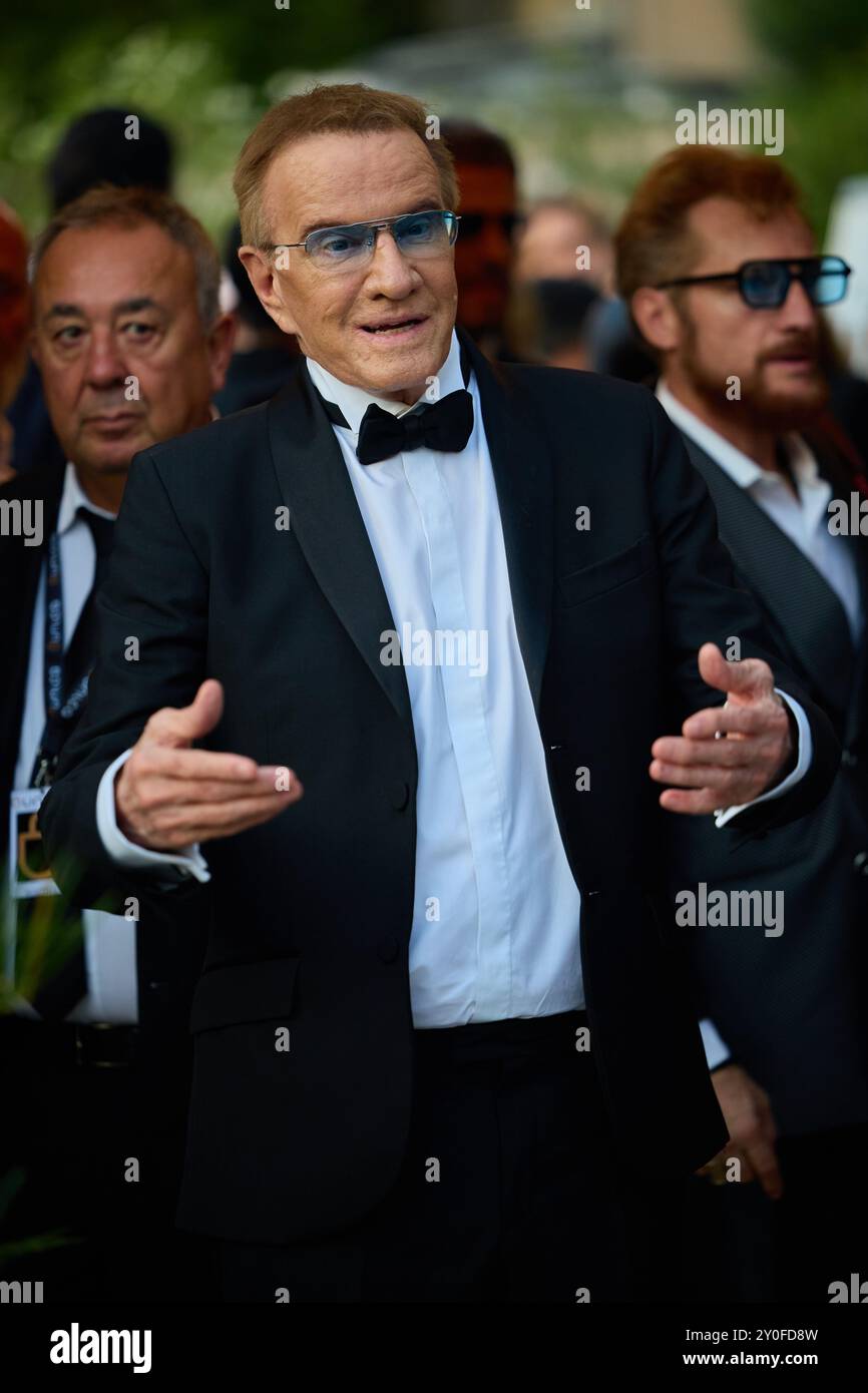 81th Venice Film Festival in Venice, Italy, on September 1, 2024. Start ...