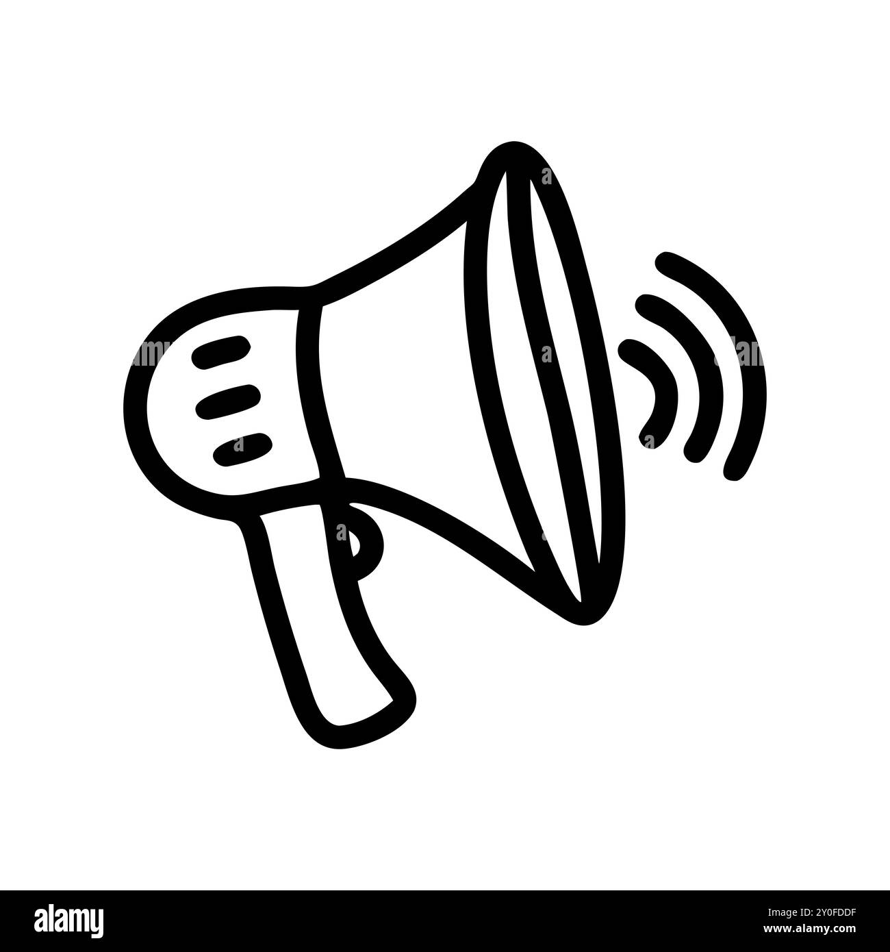 Hand outreach isolated Stock Vector Images - Alamy