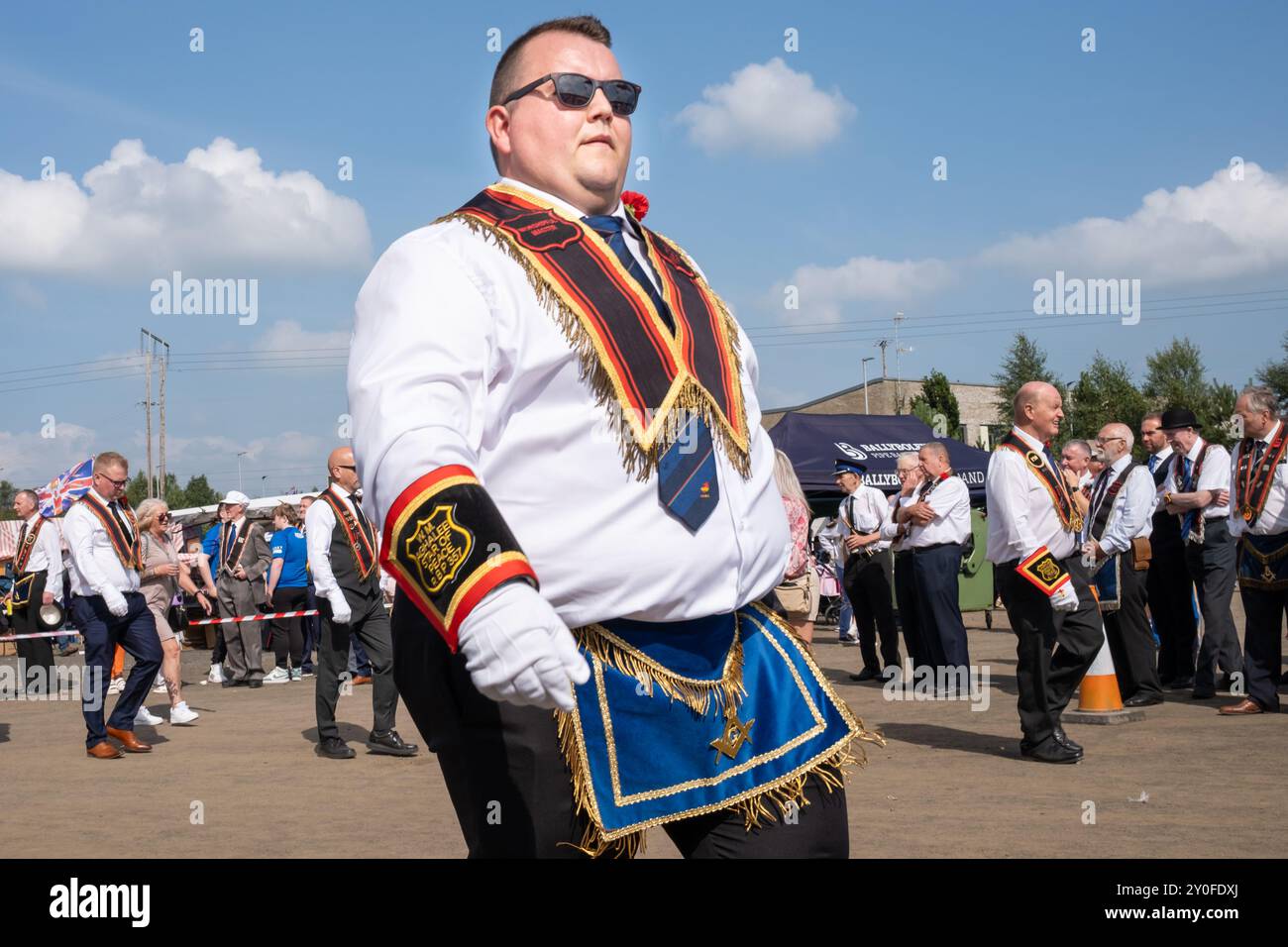 Worshipful Master of Aghalee Star of Peace Royal Black Preceptory in ...