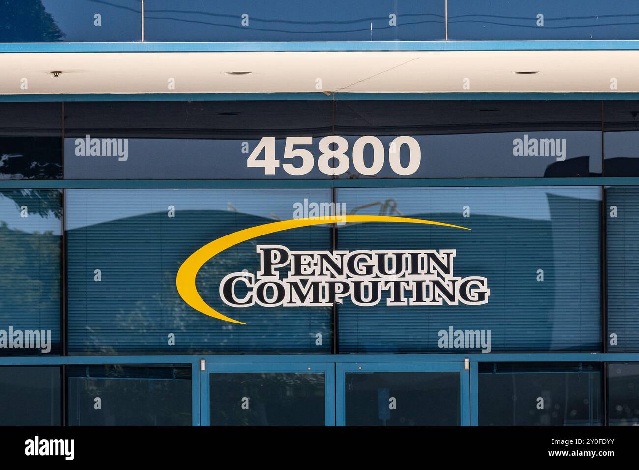 Penguin Computing in Fremont California USA Stock Photo - Alamy