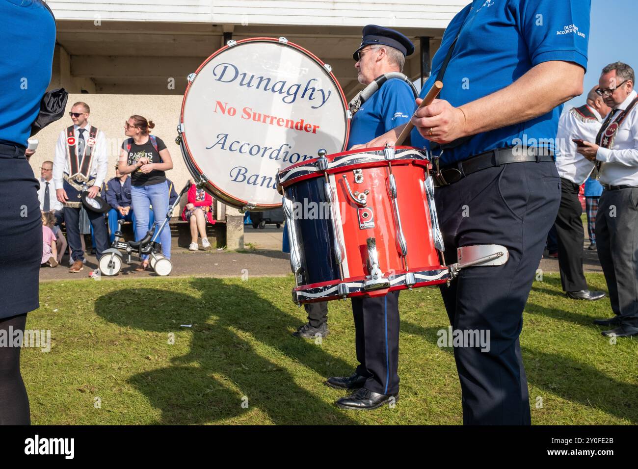 Dunaghy No Surrender Accordion Band leading Royal Black Institution on ...