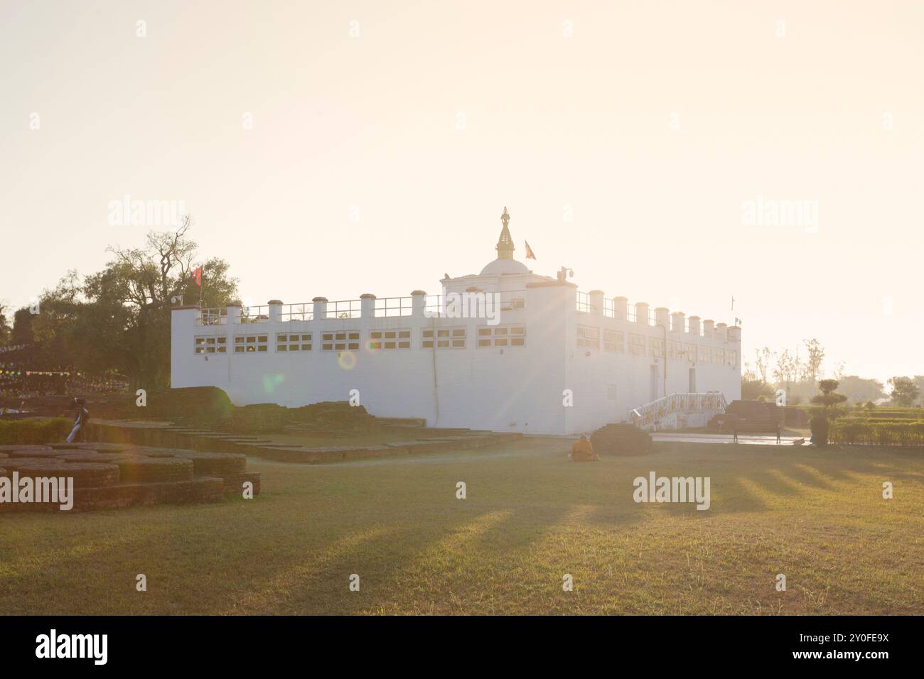 Maya Devi temple, Lumbini, Nepal Stock Photo - Alamy