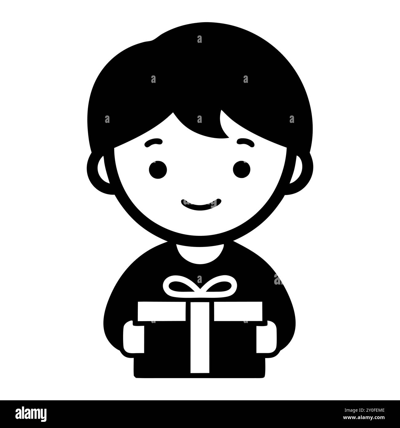 Happy birthday family child Black and White Stock Photos & Images - Alamy