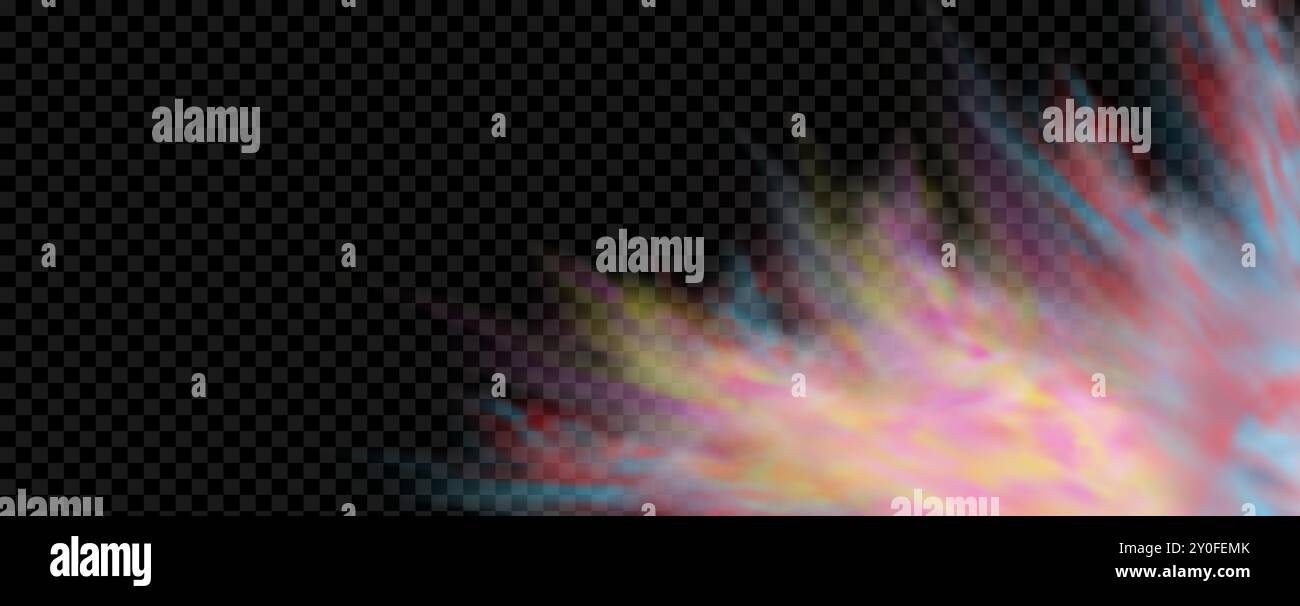 Explosions of color powder.Background of an explosion of colorful smoke ...