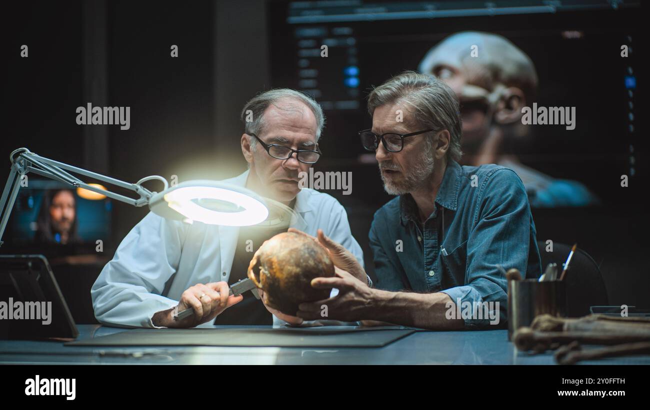 Advanced archaeological lab two hi-res stock photography and images - Alamy