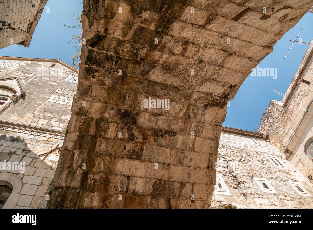 Remains of Roman Historical Complex of the Palace of Diocletian, UNESCO ...