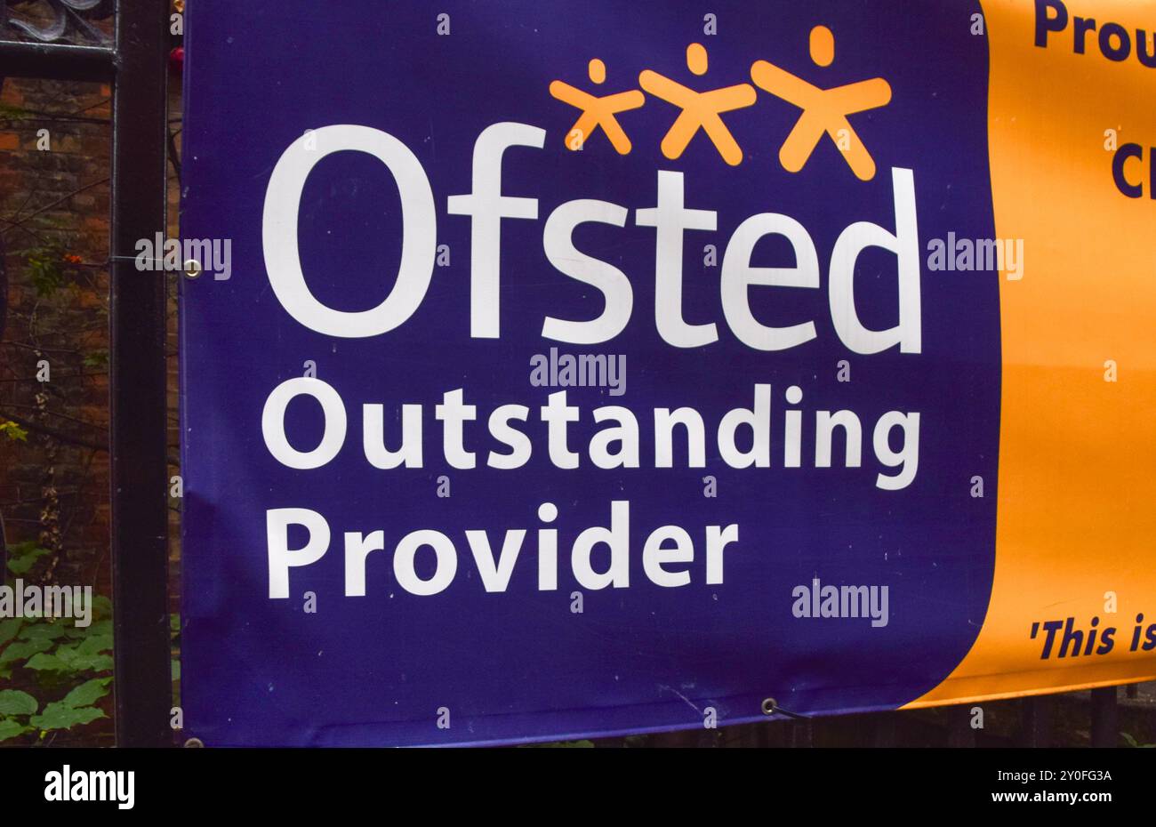 London, UK. 2nd September 2024. An 'Outstanding' school in central ...