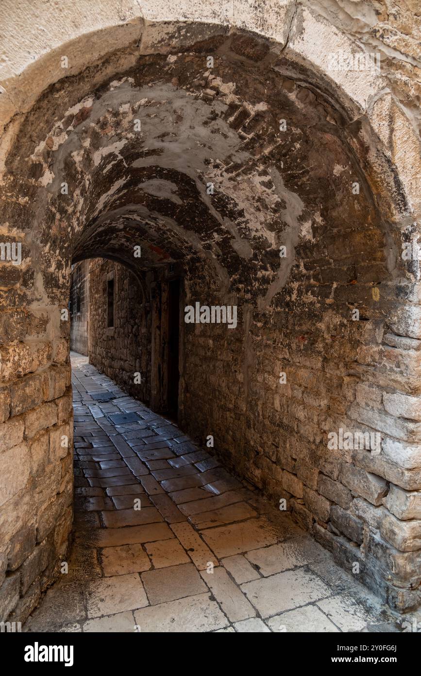 Remains of Roman Historical Complex of the Palace of Diocletian, UNESCO ...