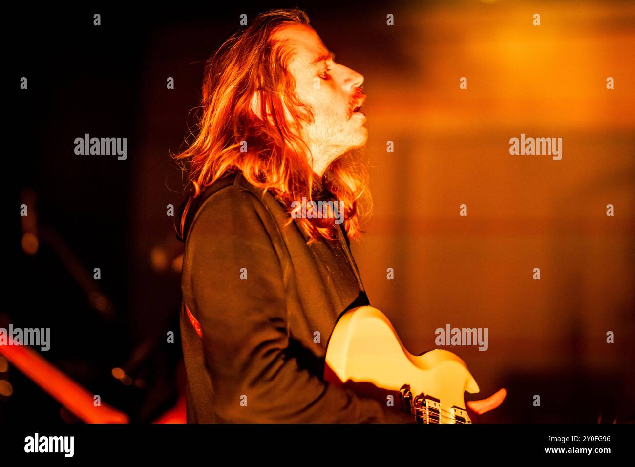 Edinburgh, Scotland. Sun 1 September 2024. The band Pigs Pigs Pigs Pigs ...