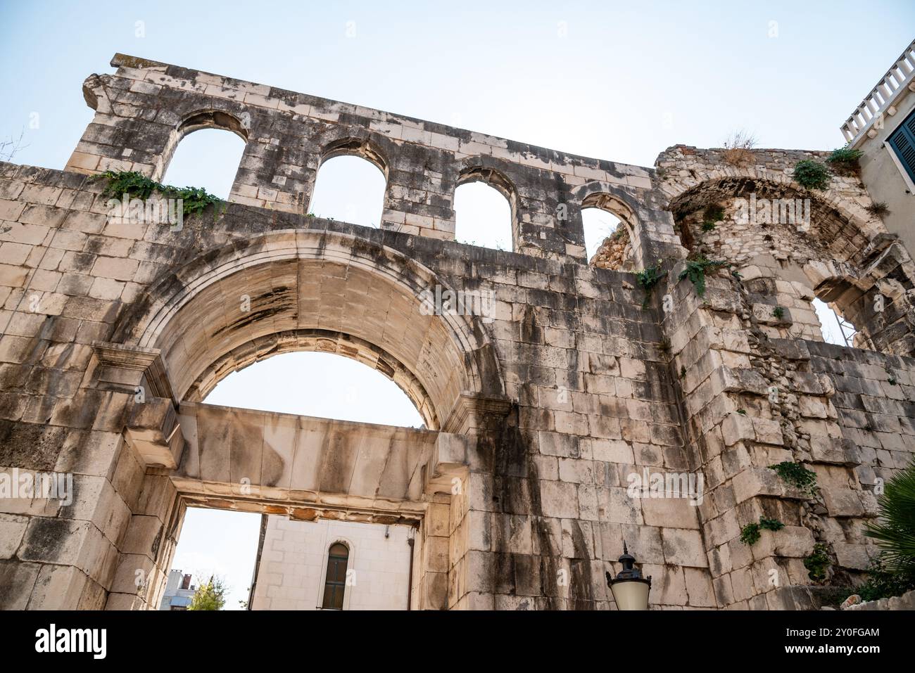 Remains of Roman Historical Complex of the Palace of Diocletian, UNESCO ...