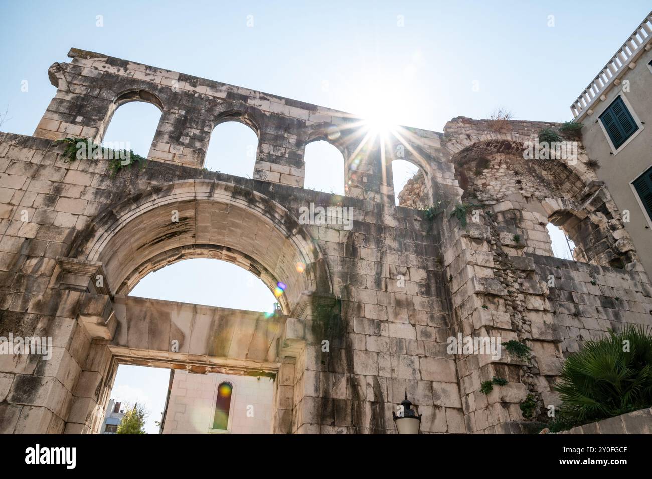 Remains of Roman Historical Complex of the Palace of Diocletian, UNESCO ...