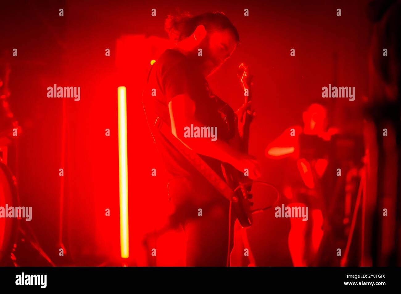 Edinburgh, Scotland. Sun 1 September 2024. The band Pigs Pigs Pigs Pigs ...