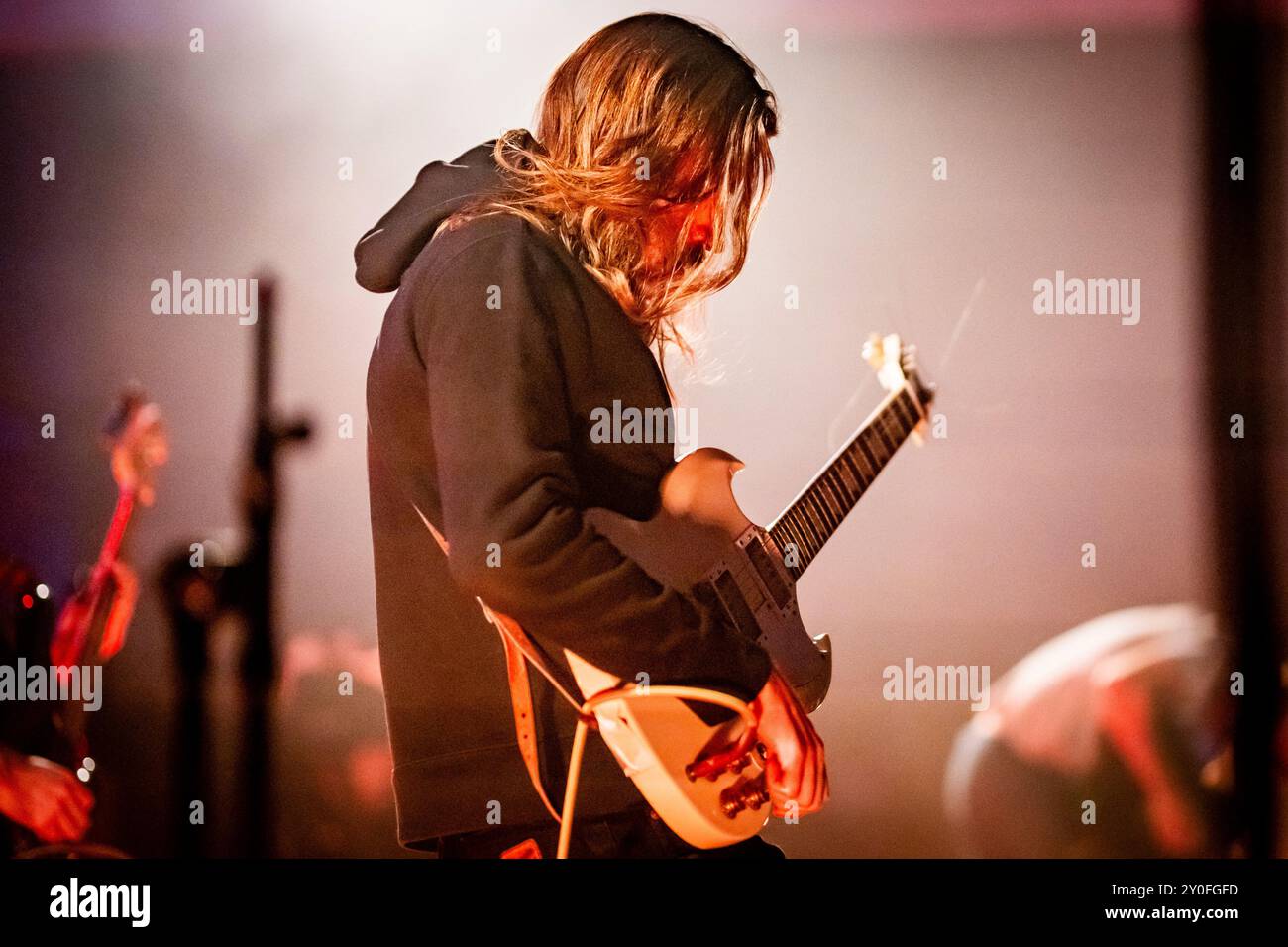 Edinburgh, Scotland. Sun 1 September 2024. The band Pigs Pigs Pigs Pigs ...