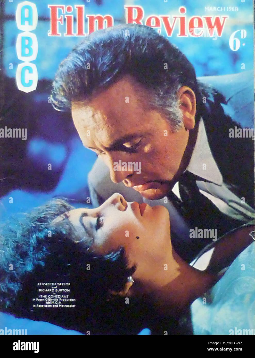 ABC Film Review Mar 1968 - Vintage magazine cover - Photographer unknow ...