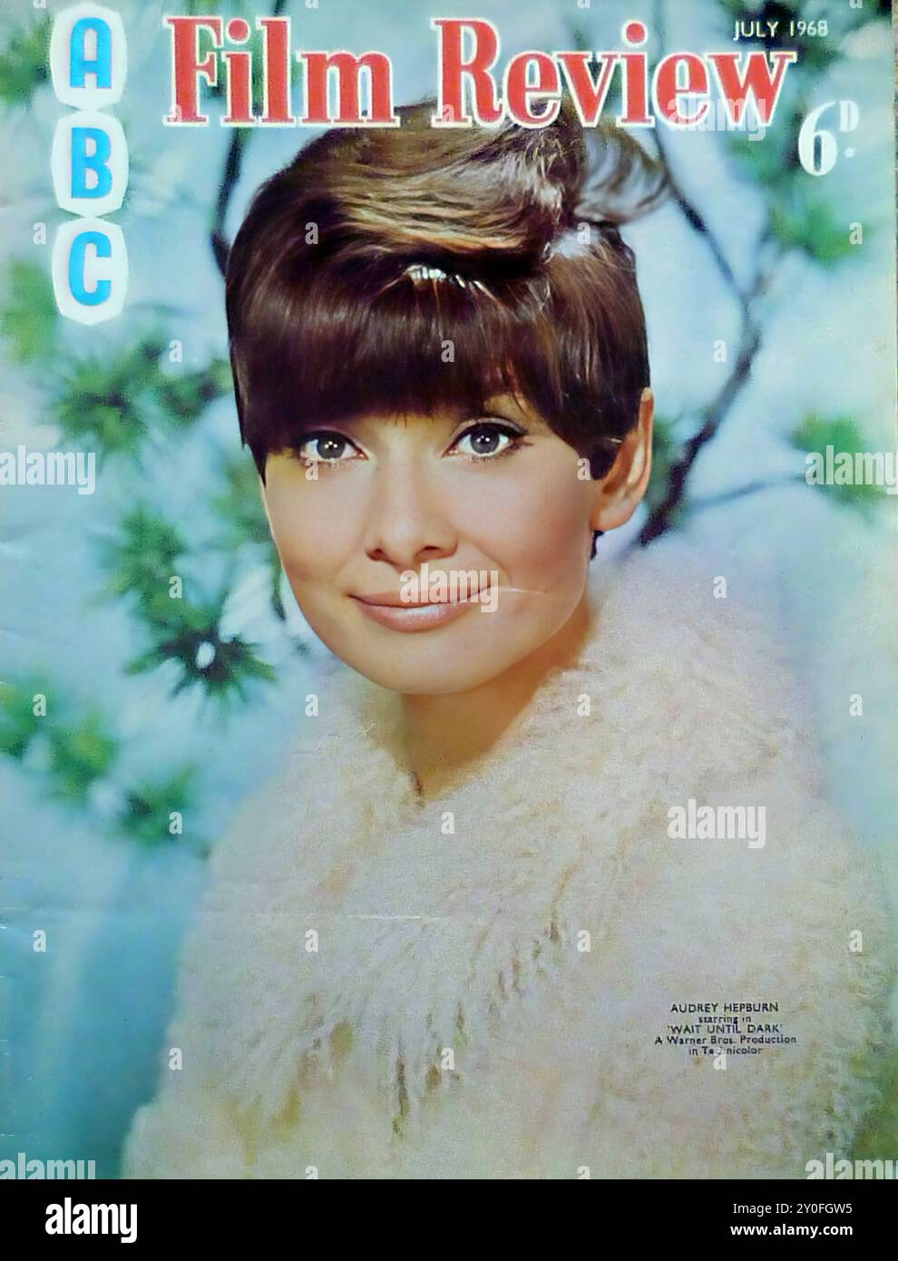 ABC Film Review Jul 1968 - Vintage magazine cover - Photographer unknow ...
