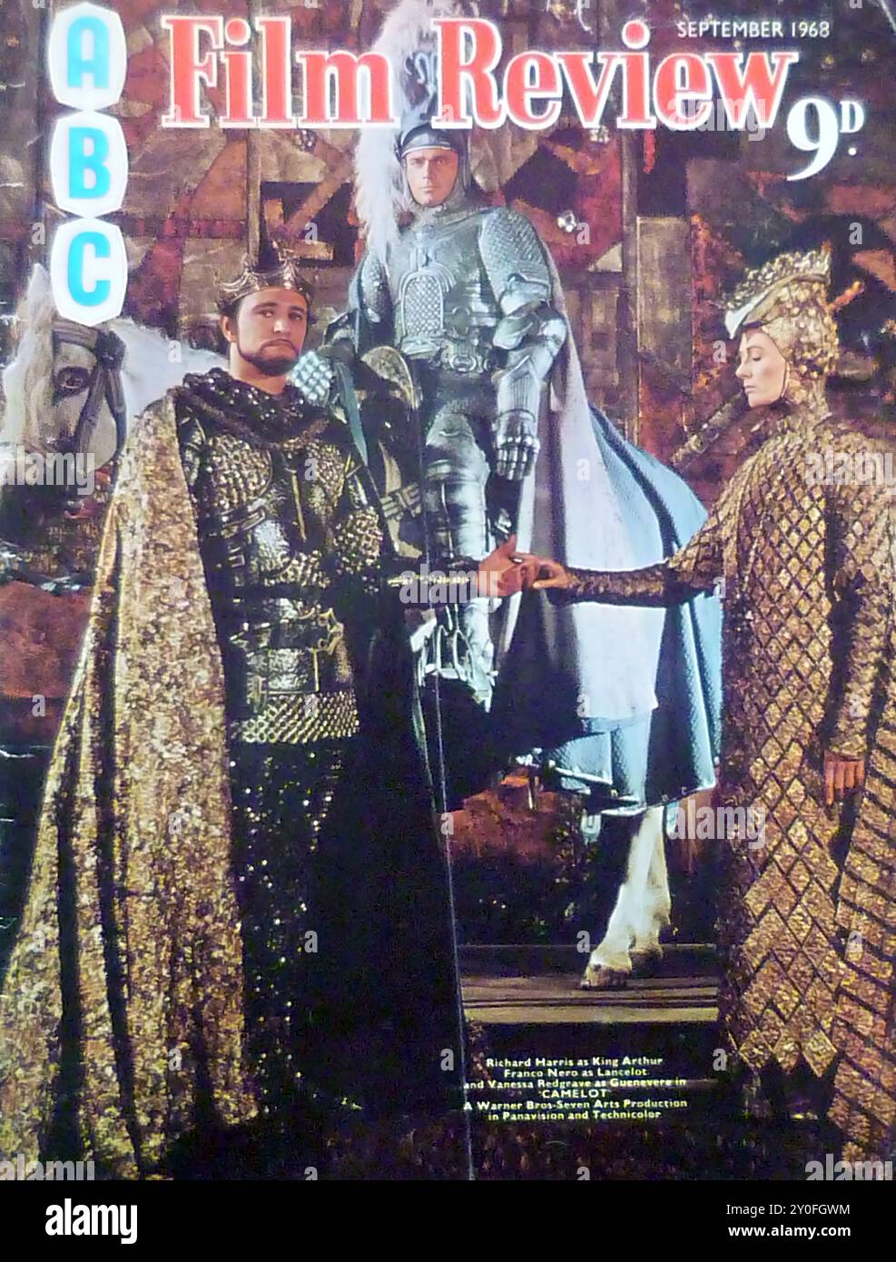 ABC Film Review Sep 1968 - Vintage magazine cover - Photographer unknow ...