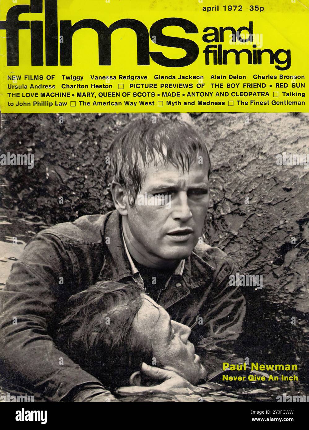 Films and Filming Apr 1972 - Vintage magazine cover - Photographer ...