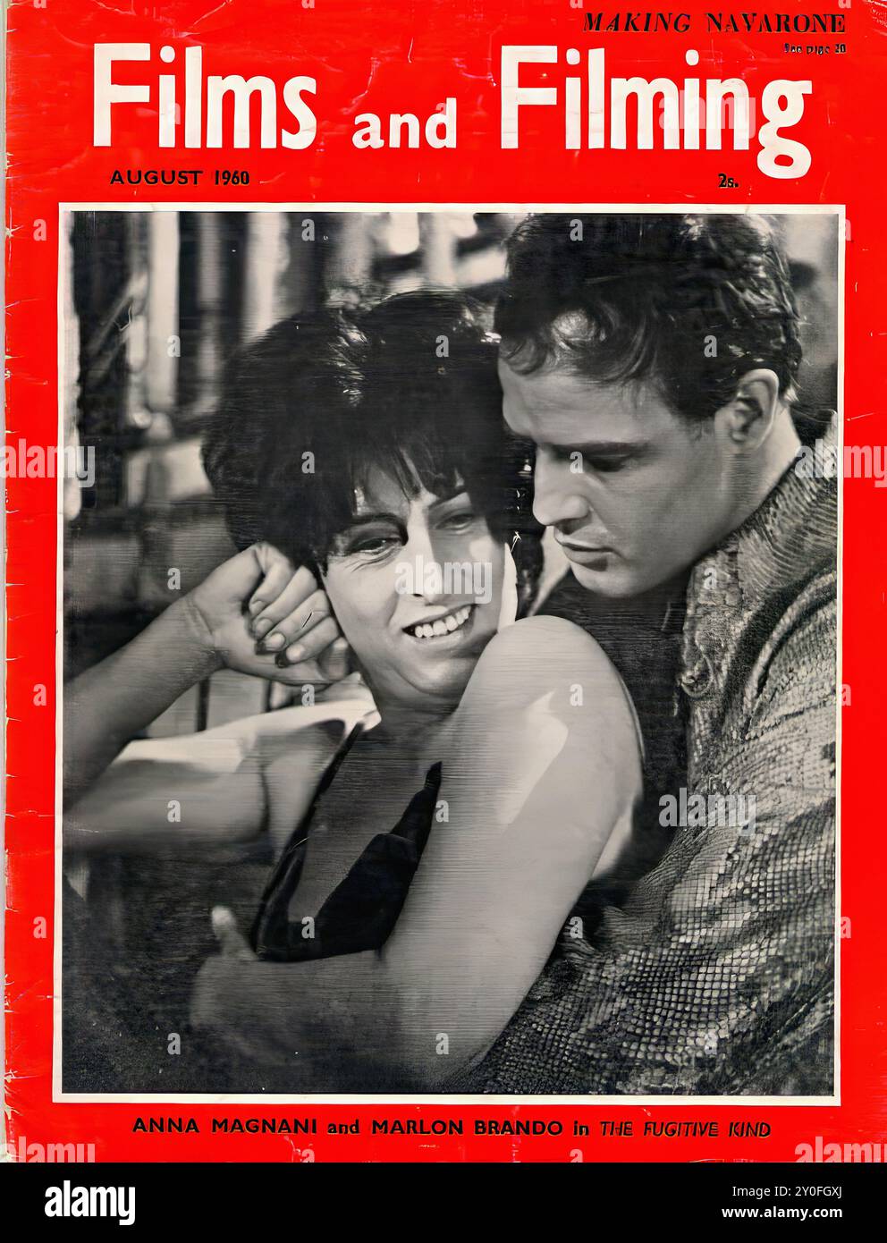 Films and Filming Aug 1960 - Vintage magazine cover - Photographer ...