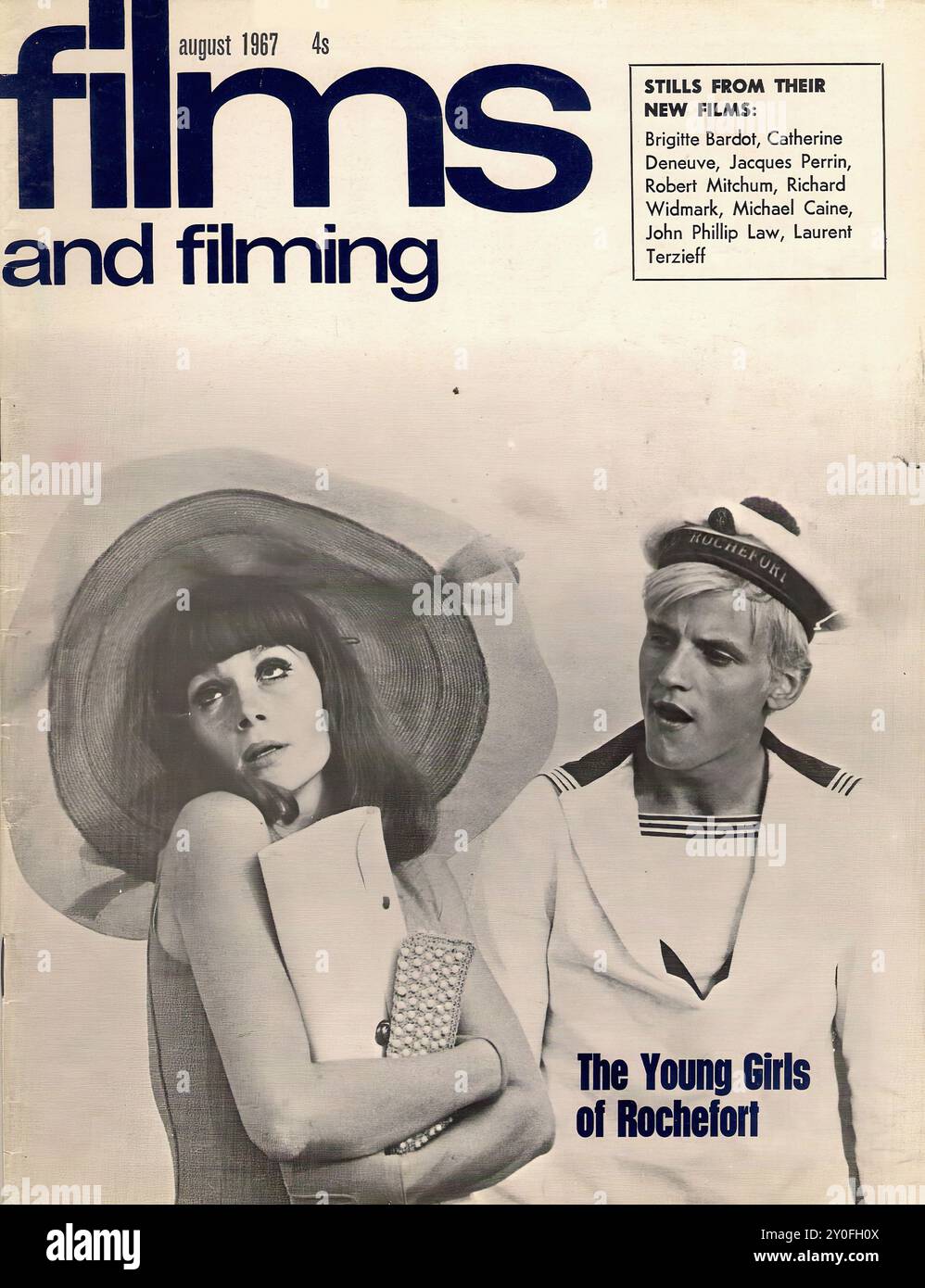Films and Filming Aug 1967 - Vintage magazine cover - Photographer ...