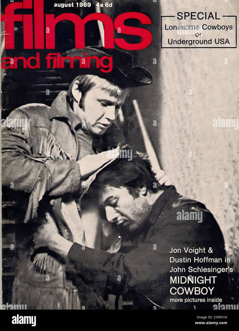 Films and Filming Aug 1969 - Vintage magazine cover - Photographer ...