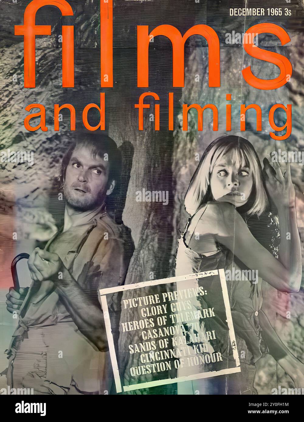 Films and Filming Dec 1965 - Vintage magazine cover - Photographer ...