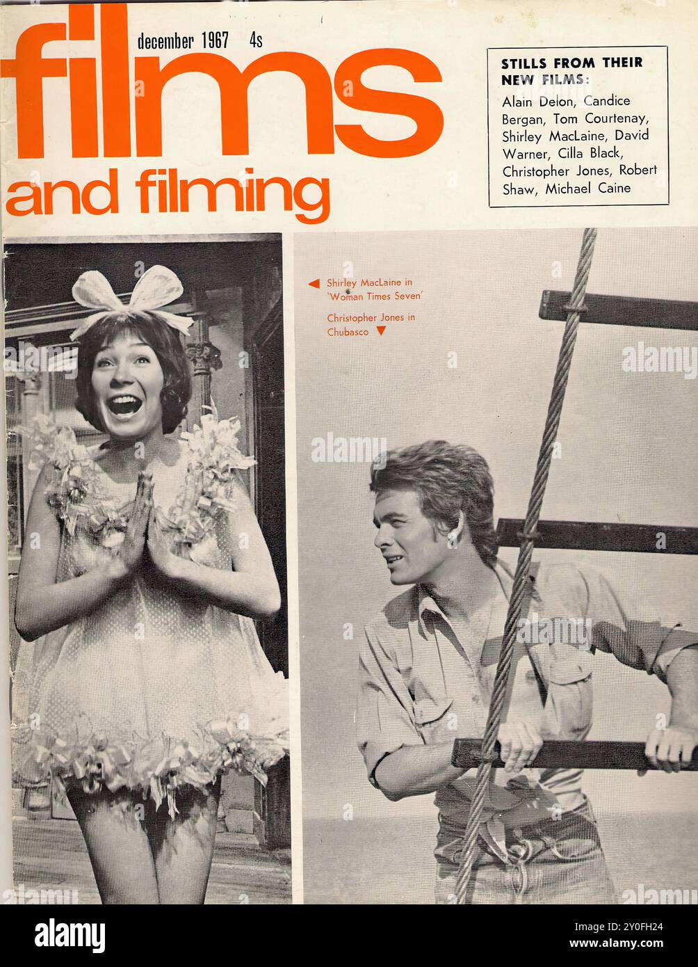 Films and Filming Dec 1967 - Vintage magazine cover - Photographer ...