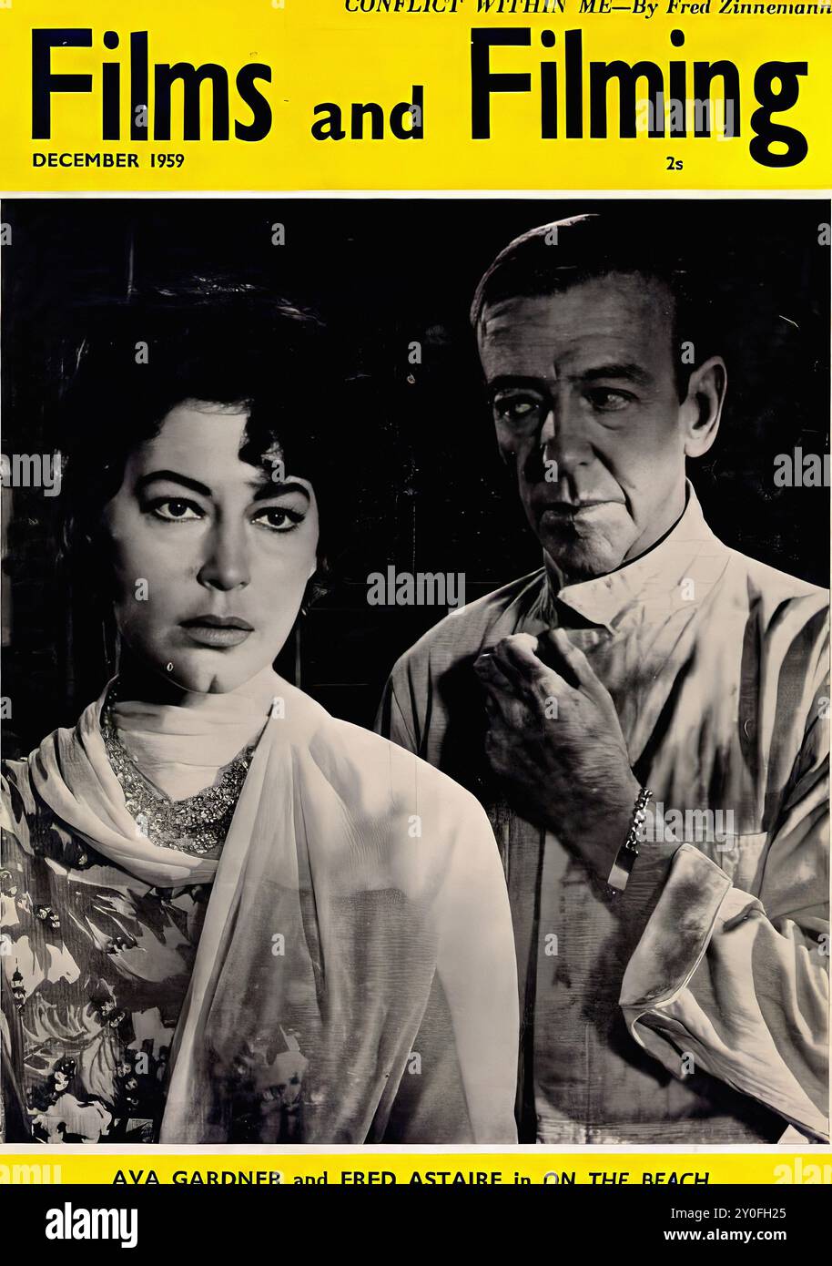 Films and Filming Dec 1959 - Vintage magazine cover - Photographer ...