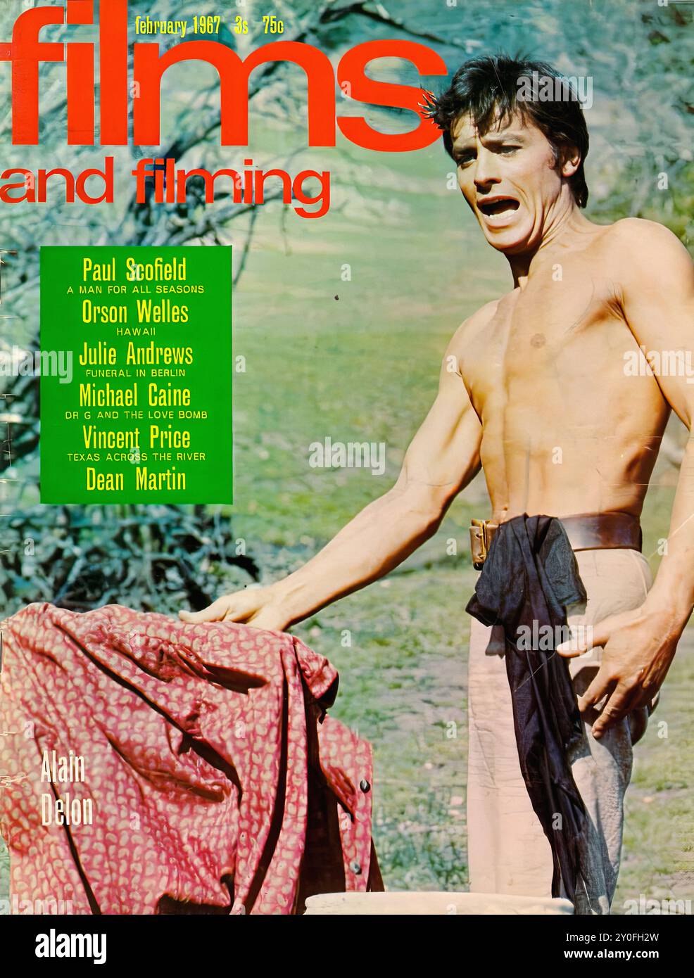 Films and Filming Feb 1967 - Vintage magazine cover - Photographer ...